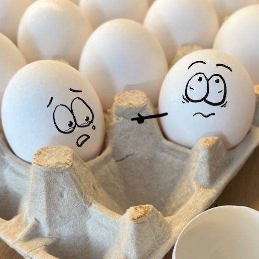 The EGGsistentialist – Vintage SF