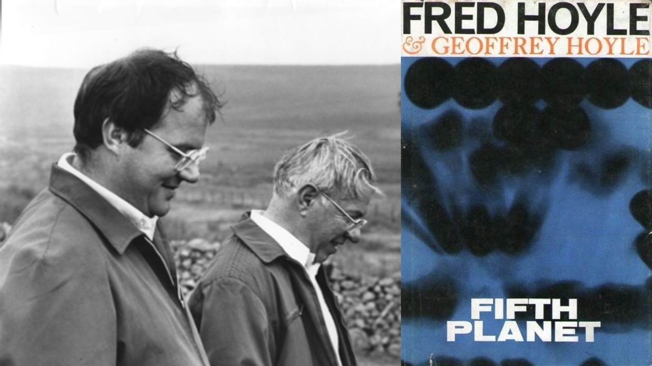Fifth Planet by Fred and Geoffrey Hoyle – Vintage SF