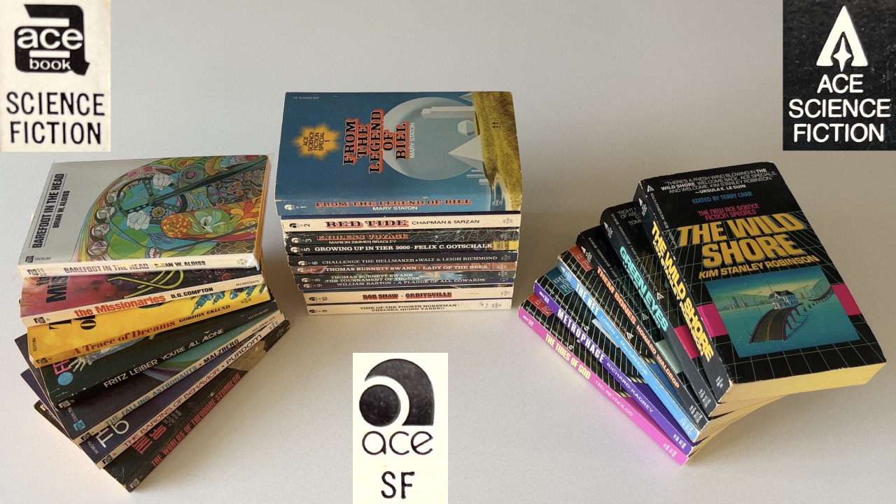 Ace Science Fiction Book Haul – Vintage SF