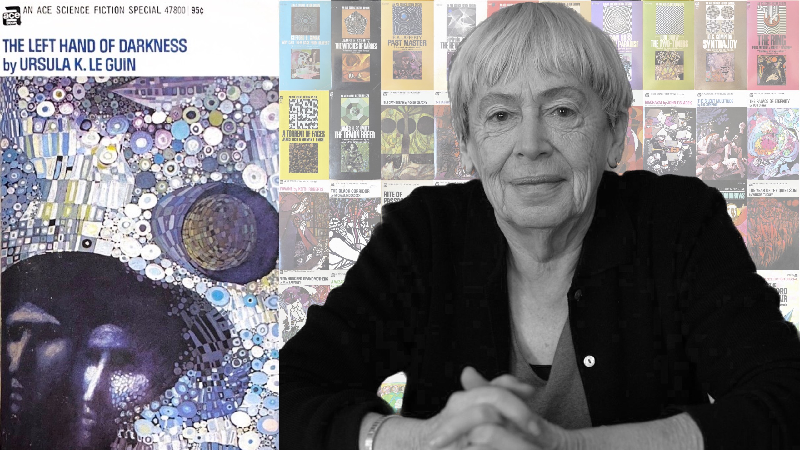 The Left Hand of Darkness by Ursula K. Le Guin – Vintage SF