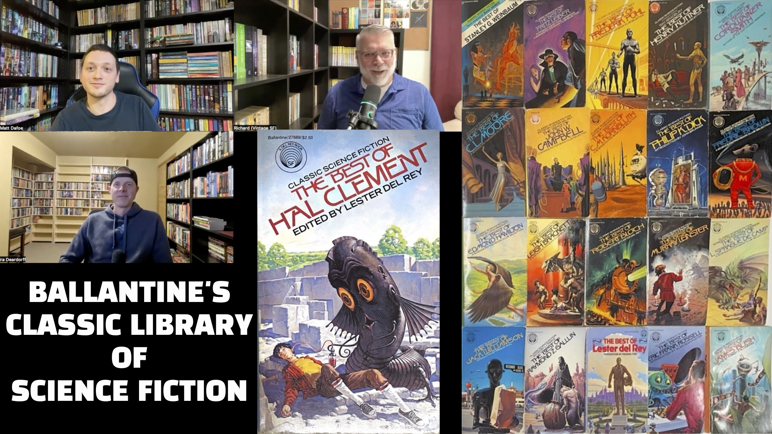 The Best of Hal Clement – Vintage SF