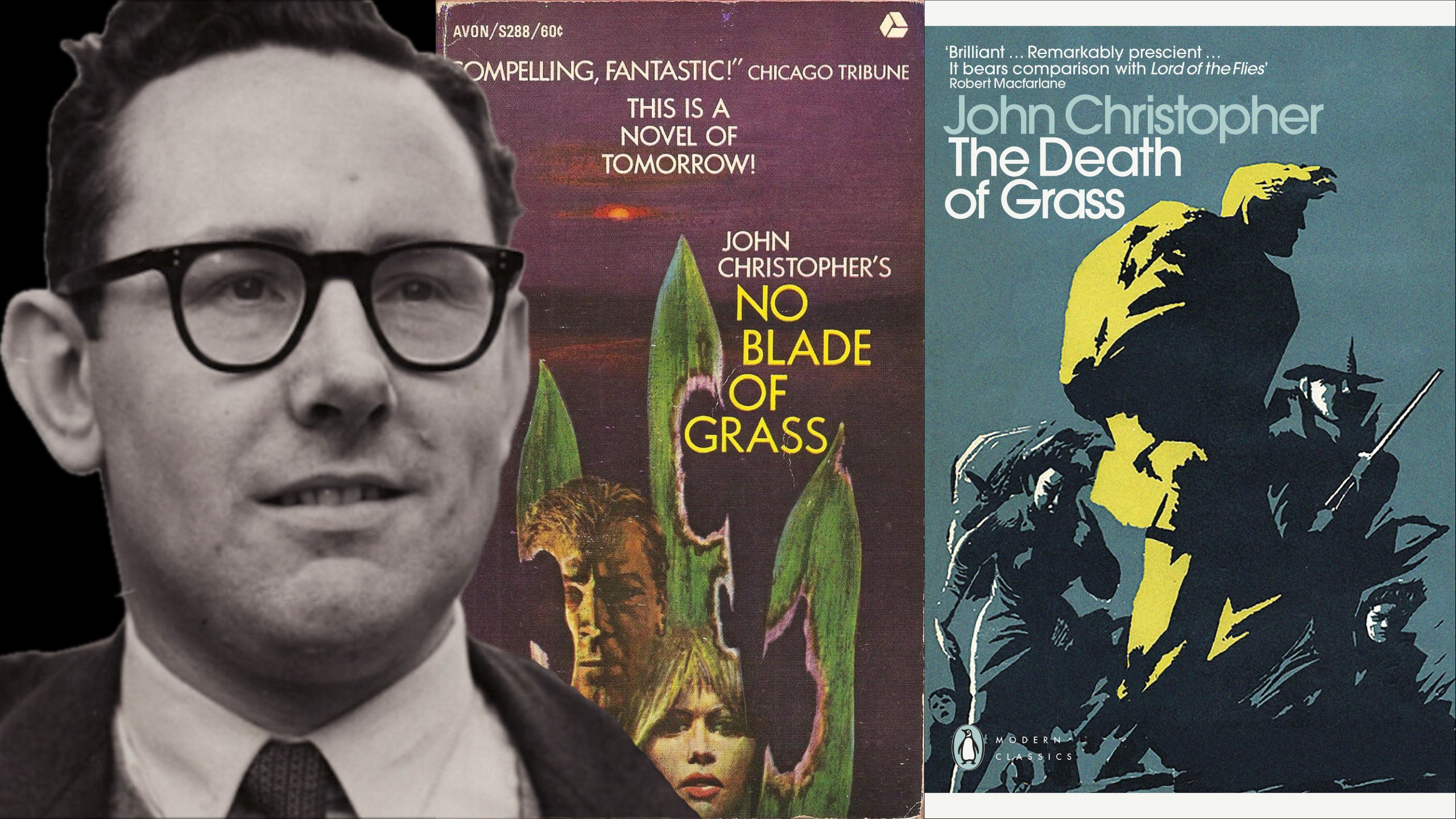 The Death of Grass by John Christopher – Vintage SF