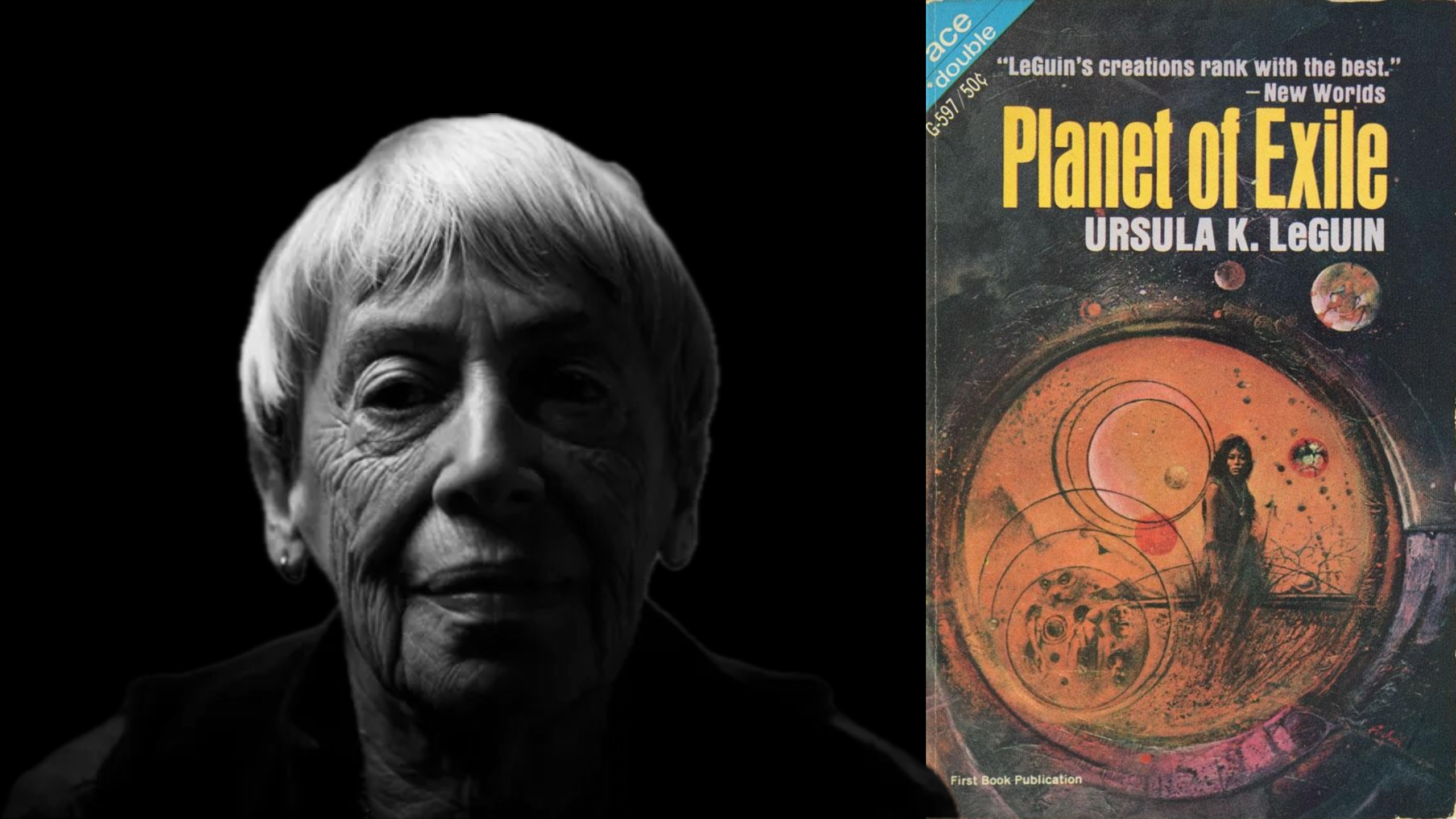 Planet of Exile by Ursula K. Le Guin – Vintage SF