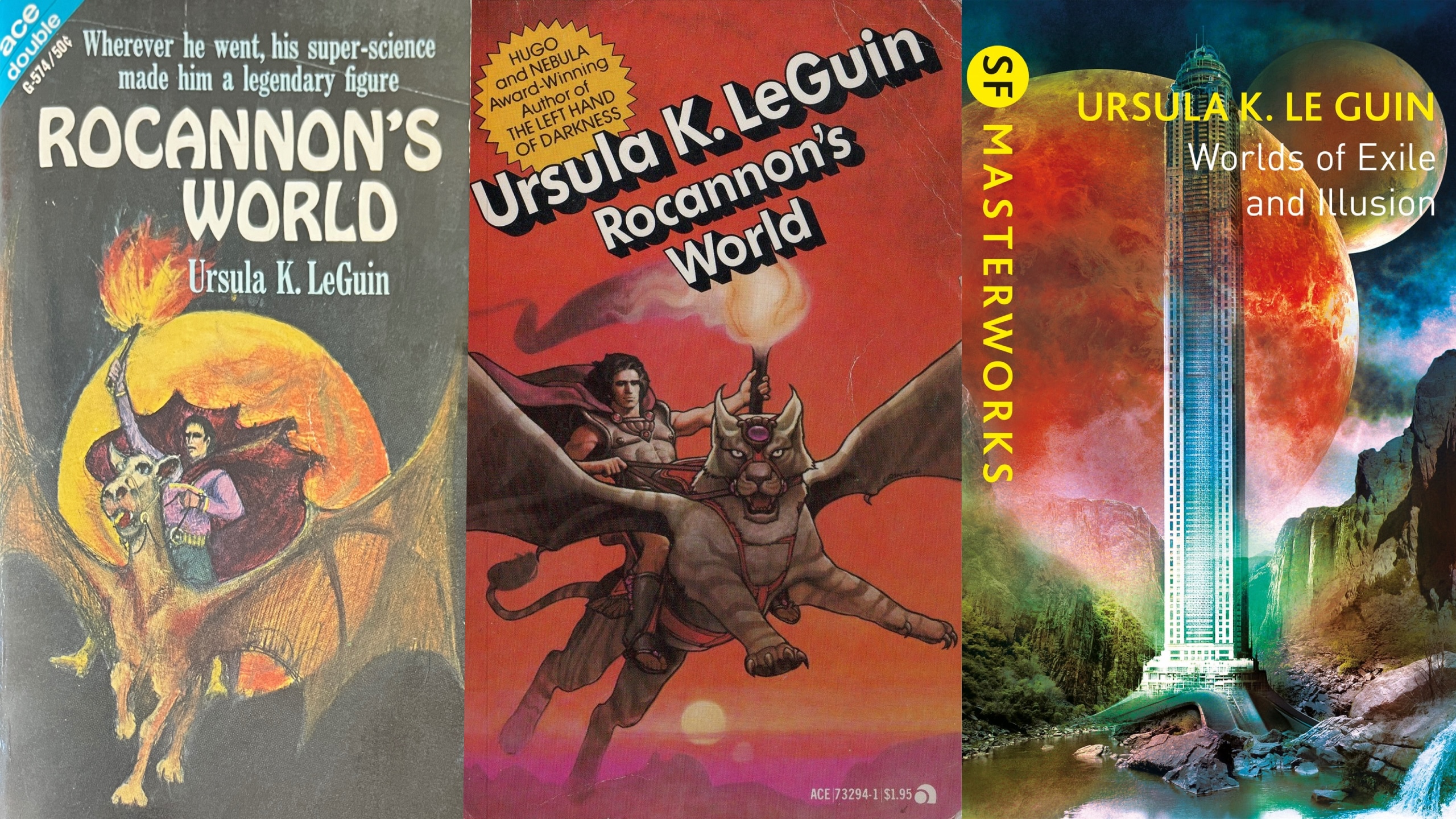 Rocannon’s World By Ursula K. Le Guin – Vintage SF