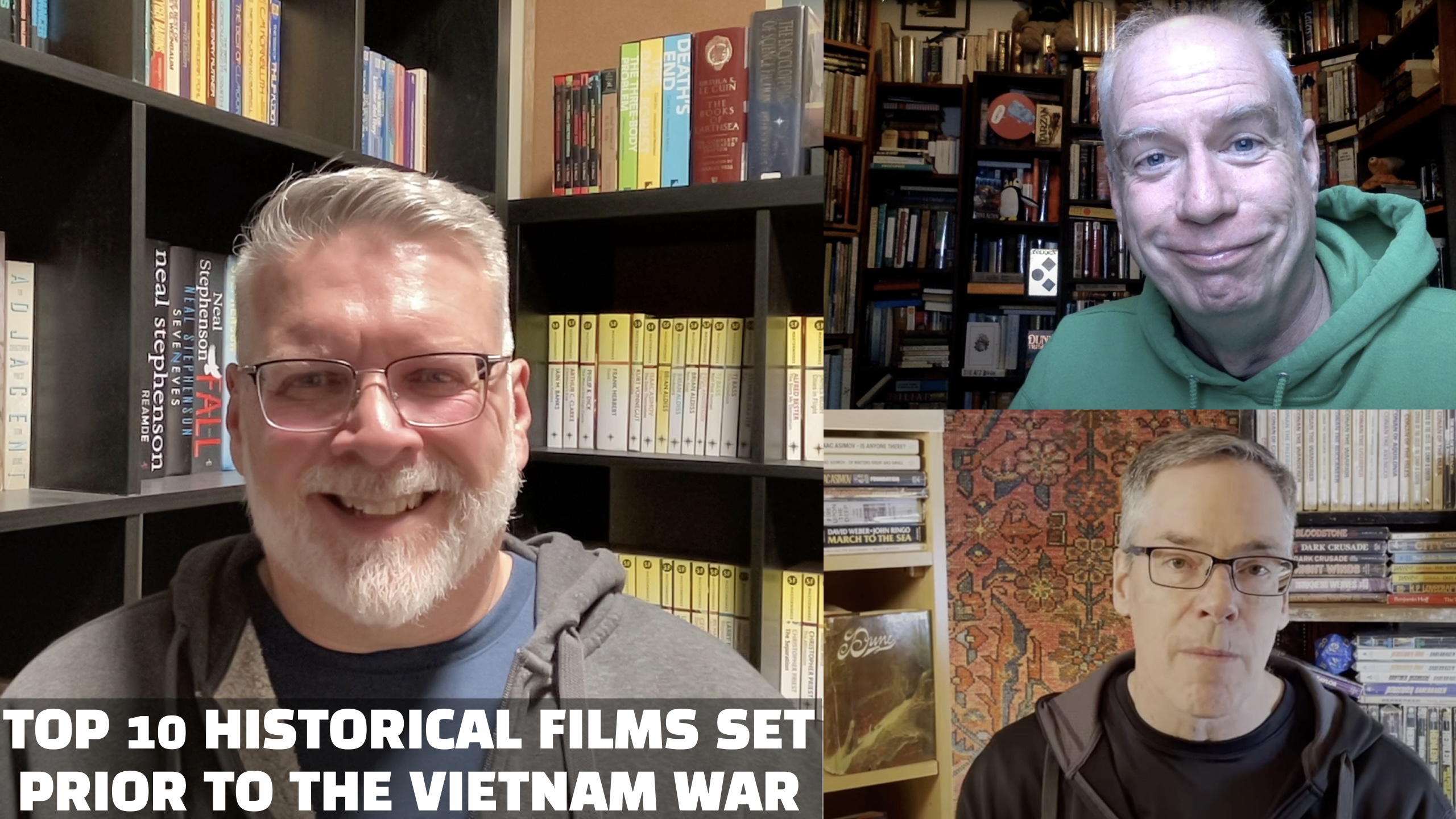 Top 10 Historical Films – Vintage SF