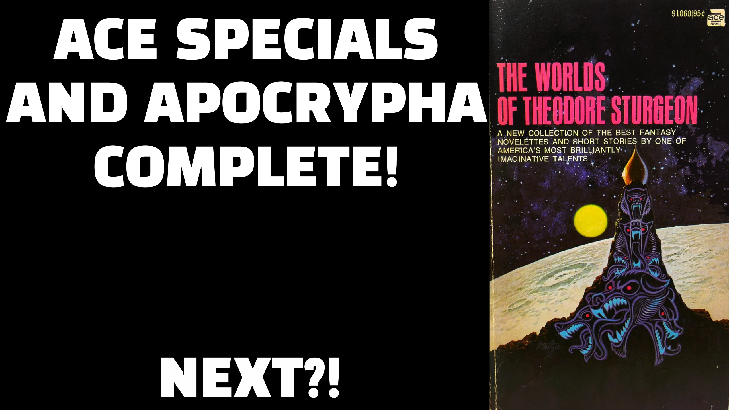 The Worlds of Theodore Sturgeon – Vintage SF