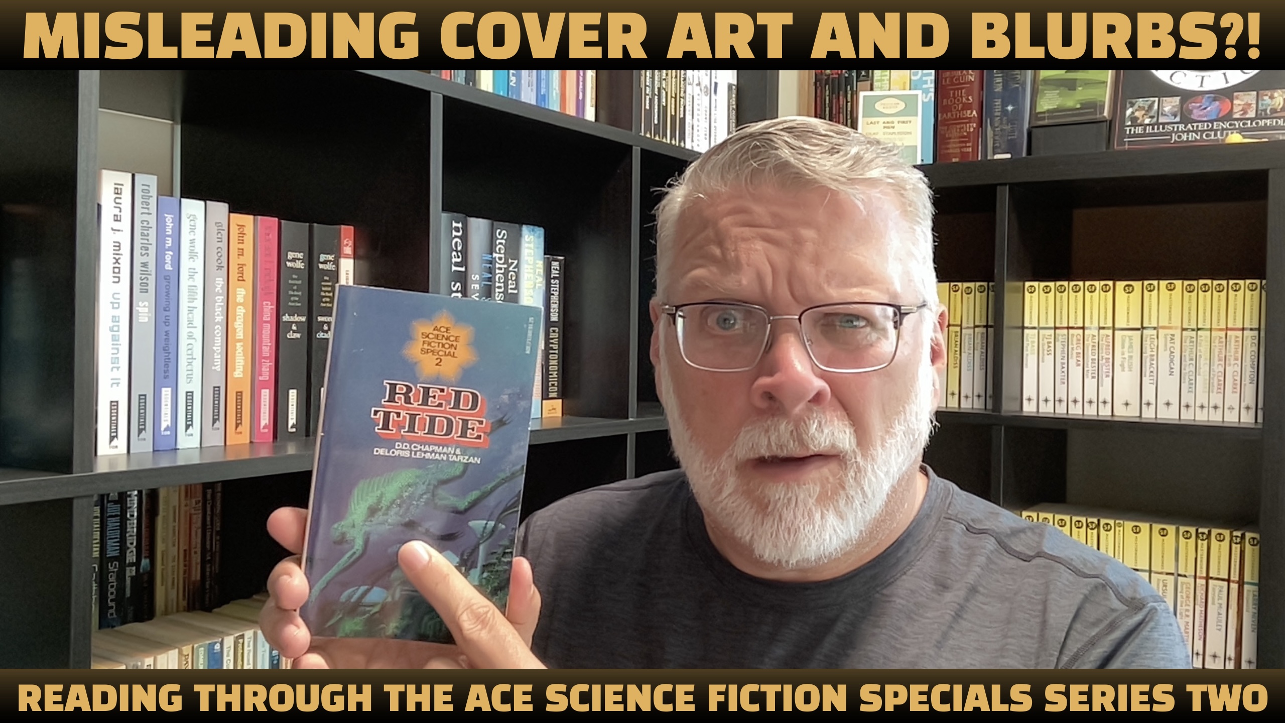 Red Tide by D. D. Chapman and Deloris Lehman Tarzan – Vintage SF