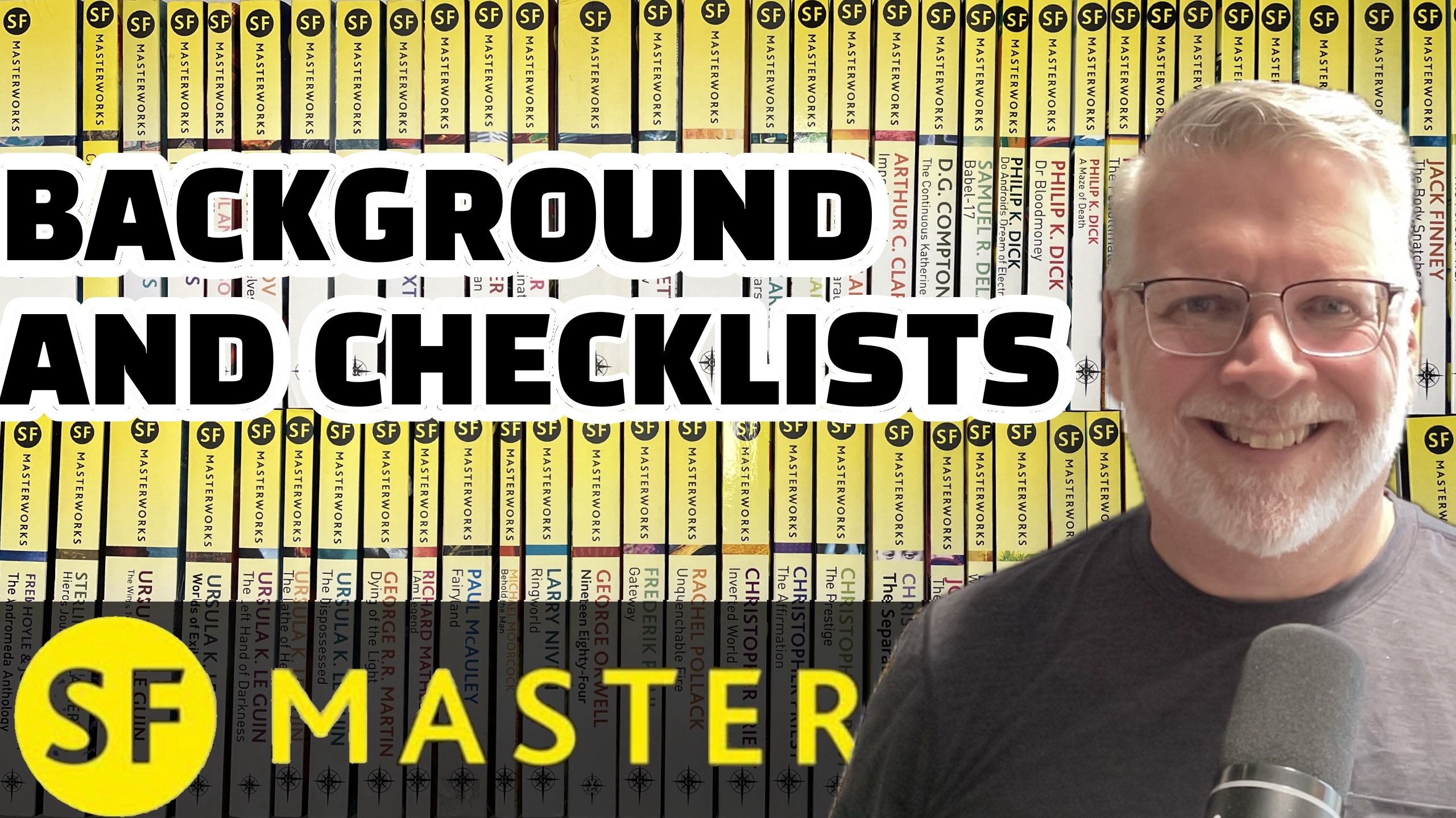 SF Masterworks Background and Checklists – Vintage SF