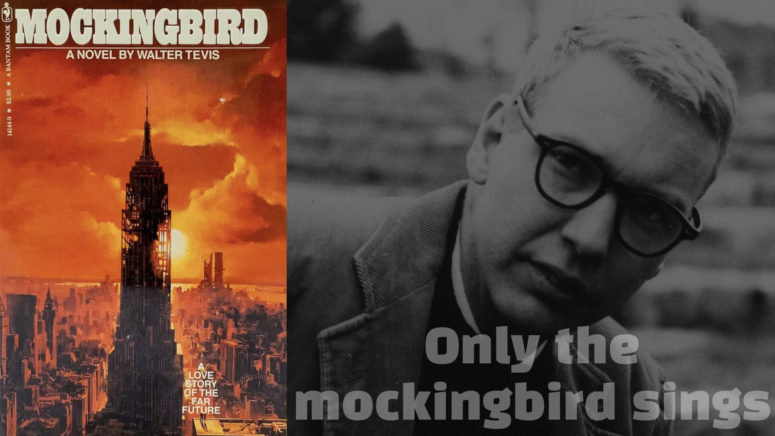 Mockingbird by Walter Tevis – Vintage SF