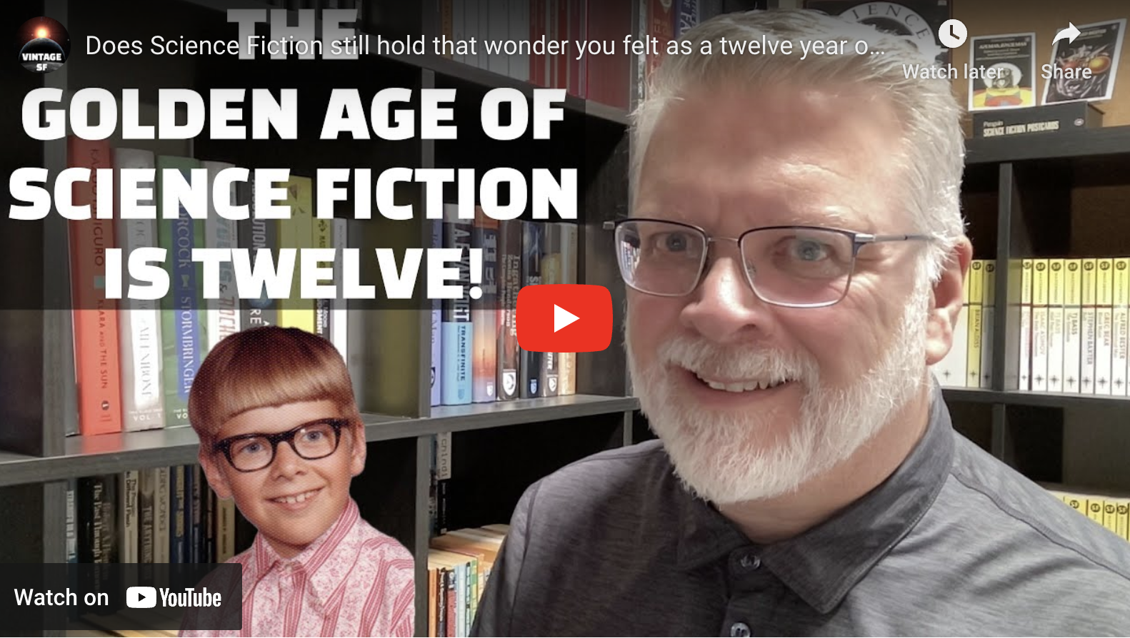 The Golden Age of Science Fiction is Twelve! – Vintage SF