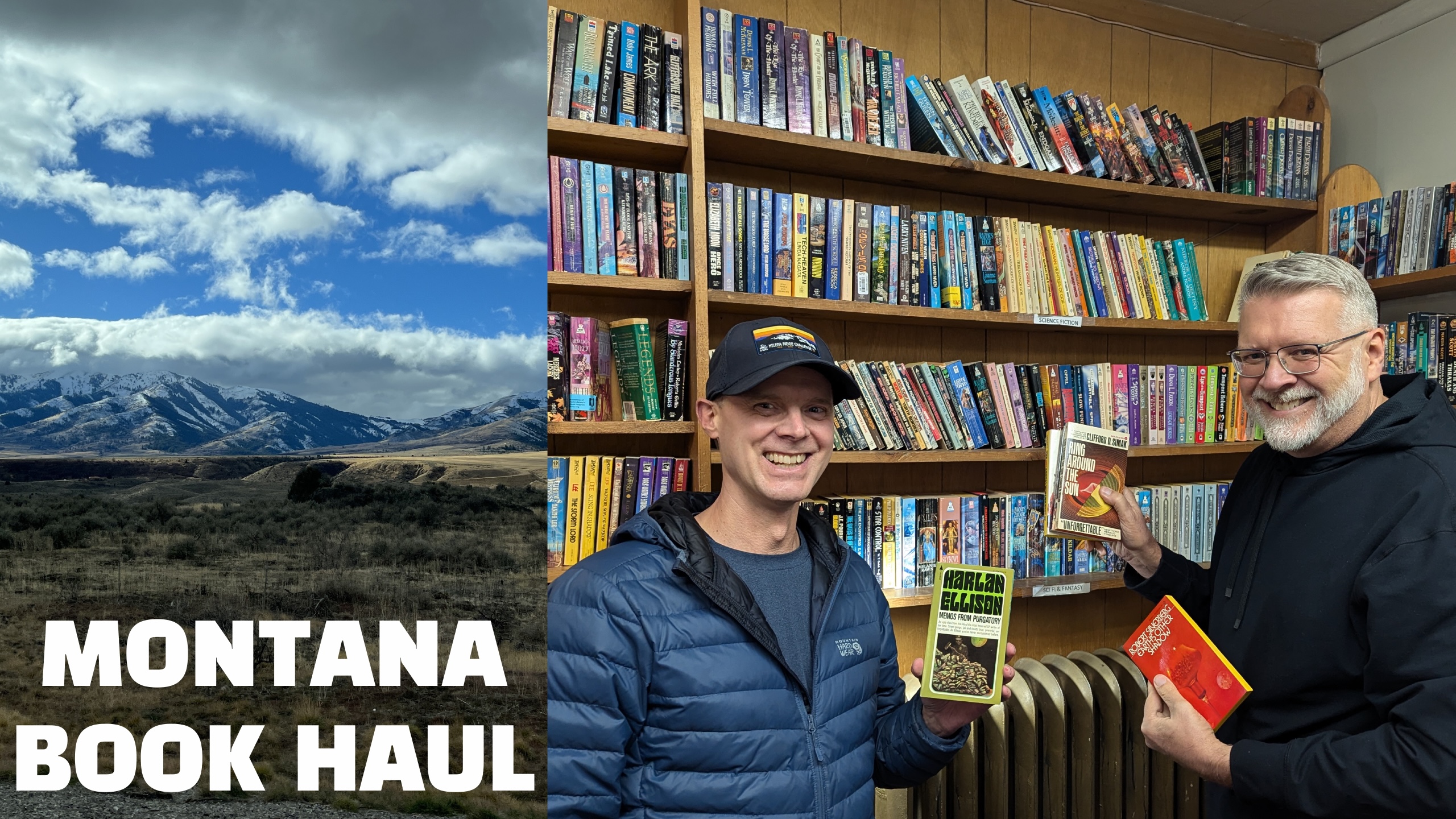 Montana Book Haul – Vintage SF