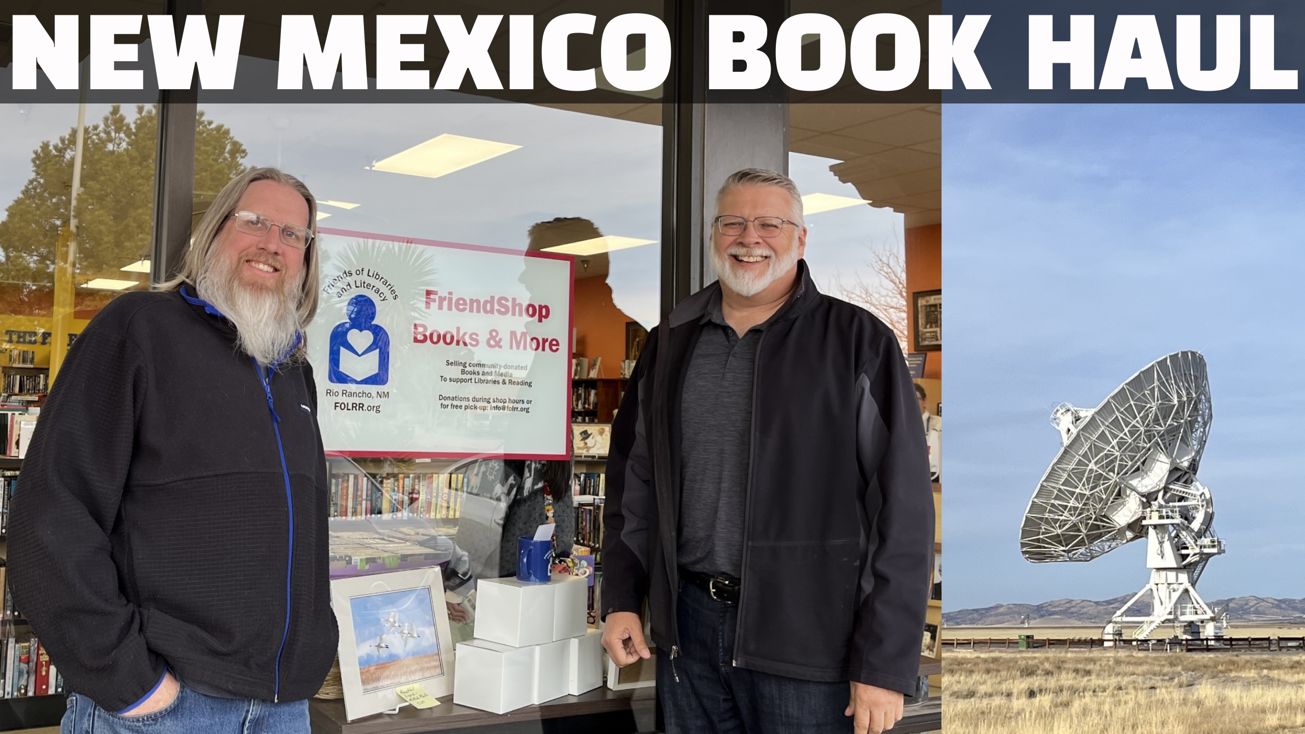 New Mexico Book Haul – Vintage SF
