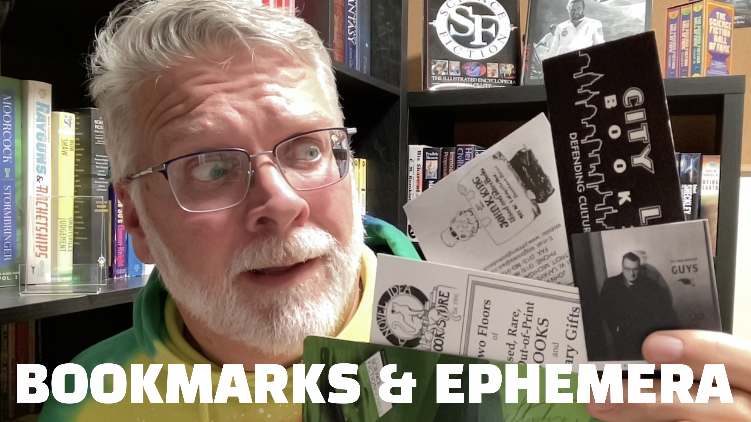 Bookmarks and Ephemera – Vintage SF