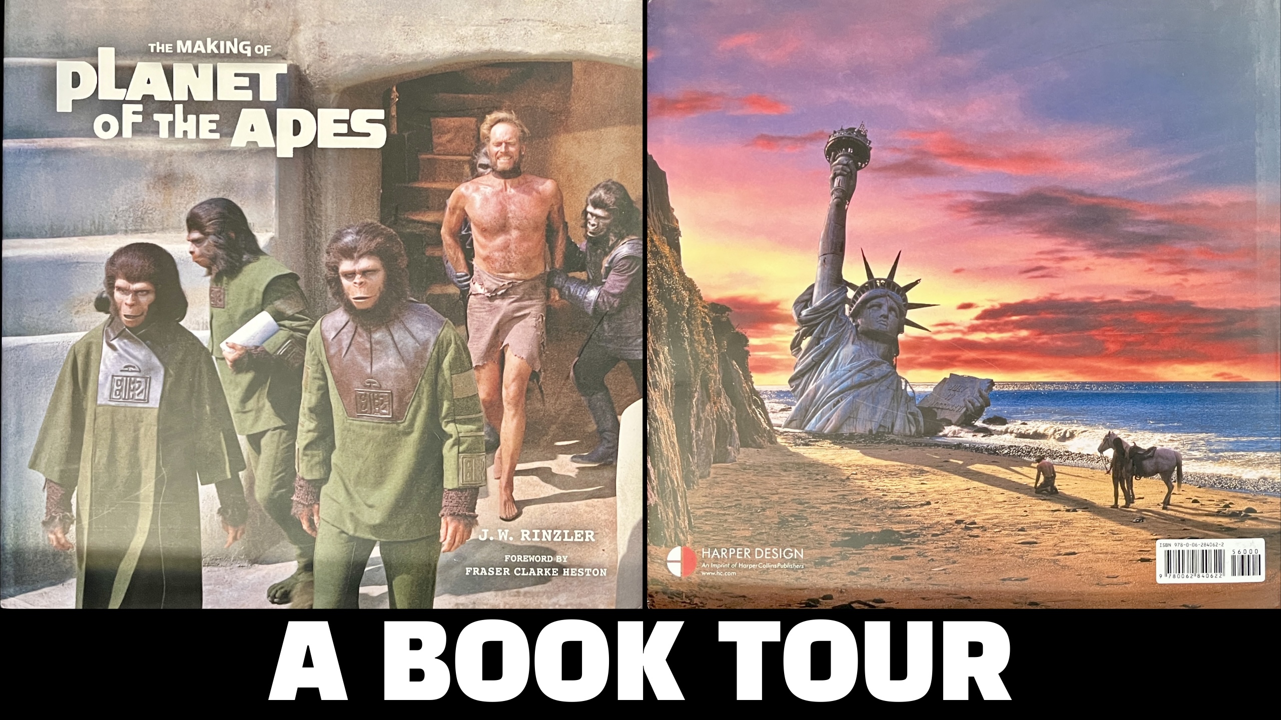 The Making of Planet of the Apes – Vintage SF