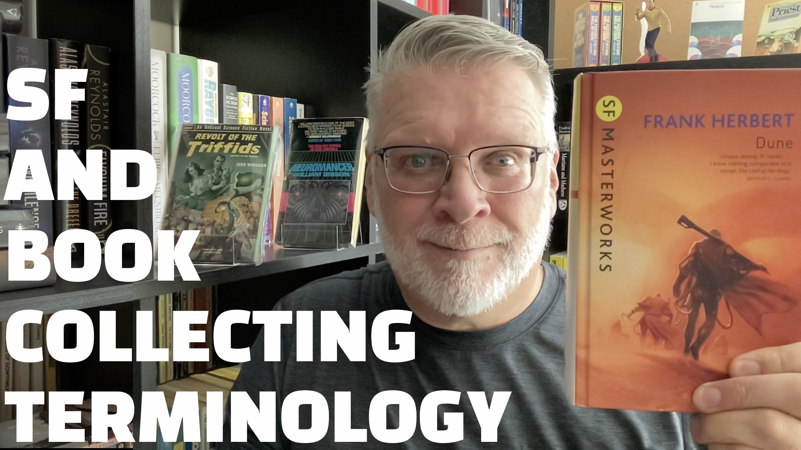 SF and Book Collecting Terminology – Vintage SF