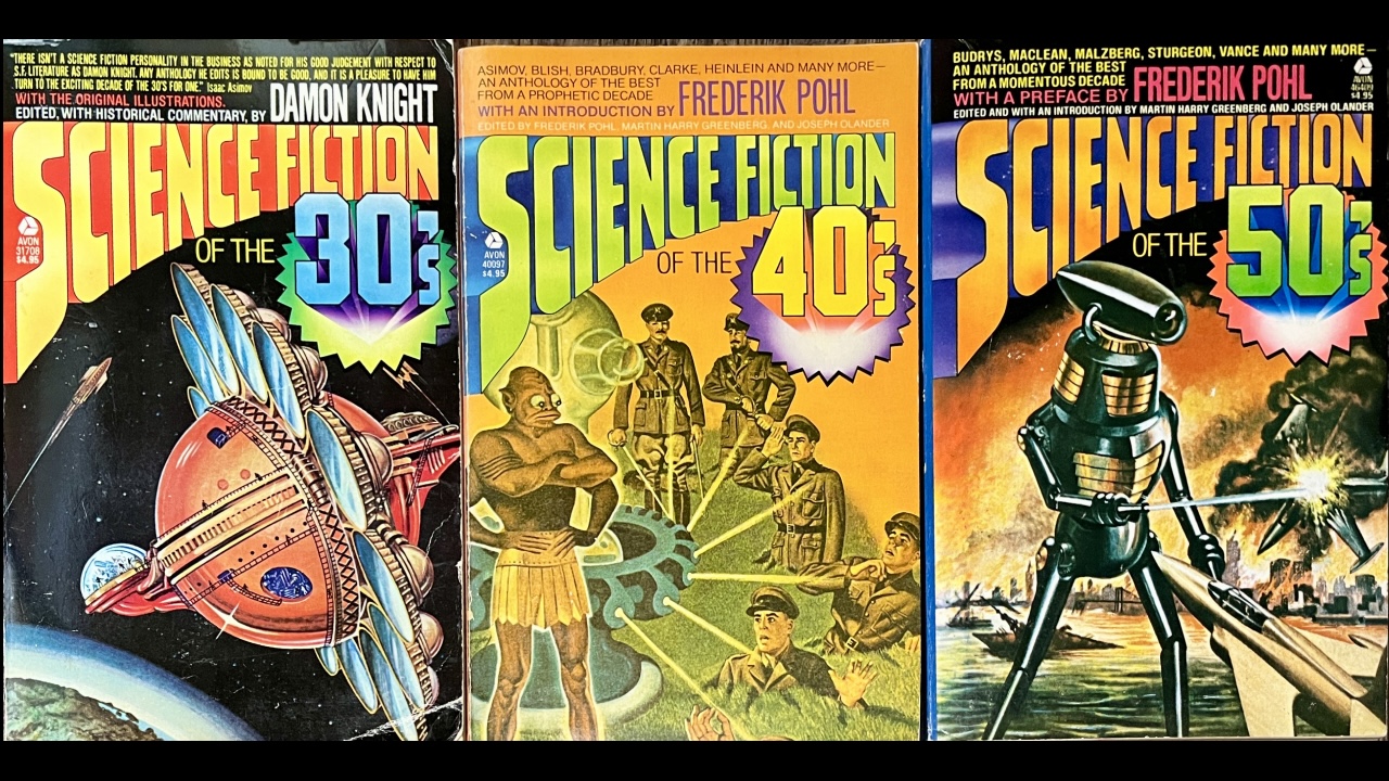 Science Fiction of the 30s, 40s and 50s – Vintage SF