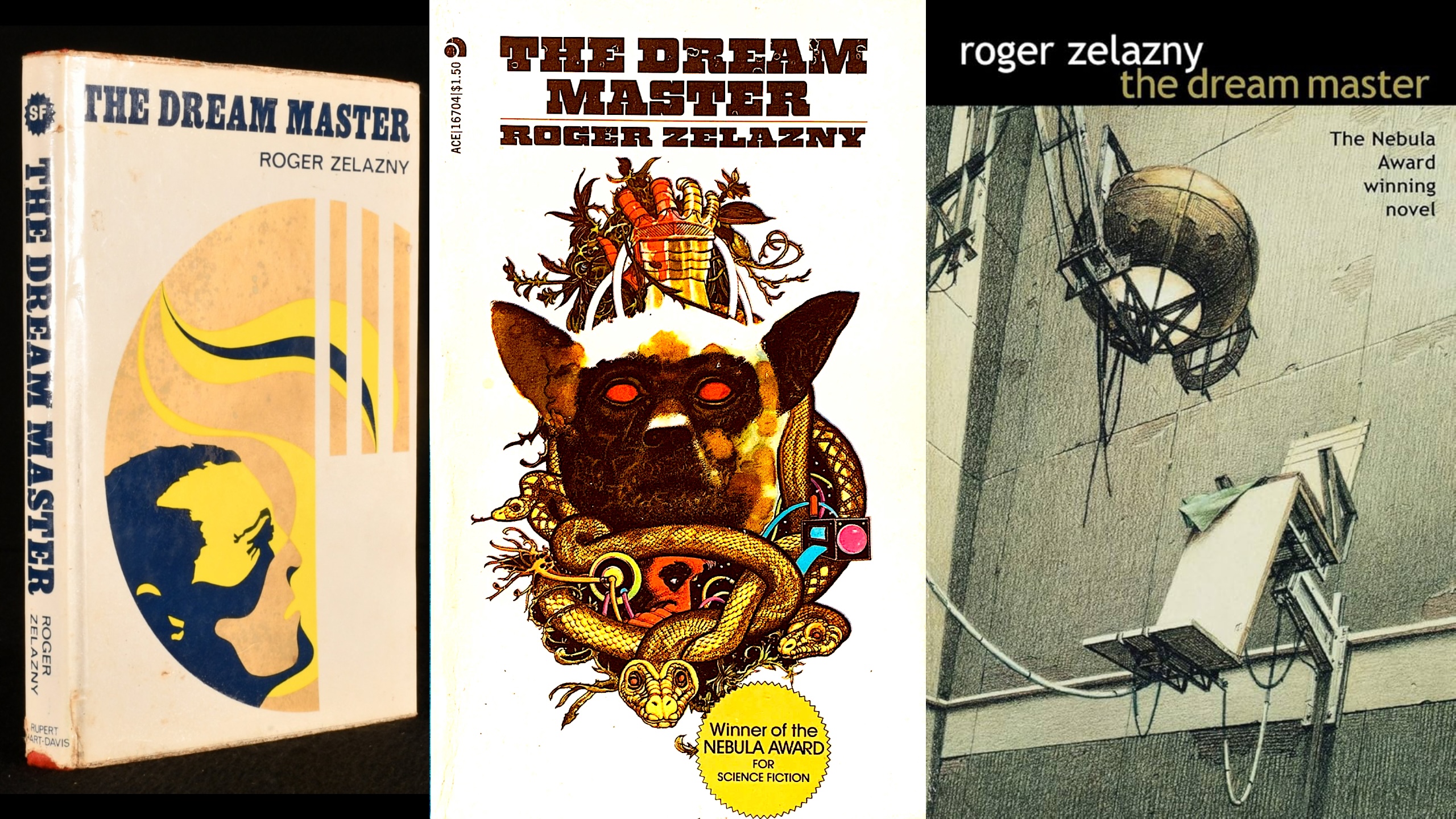 The Dream Master by Roger Zelazny – Vintage SF