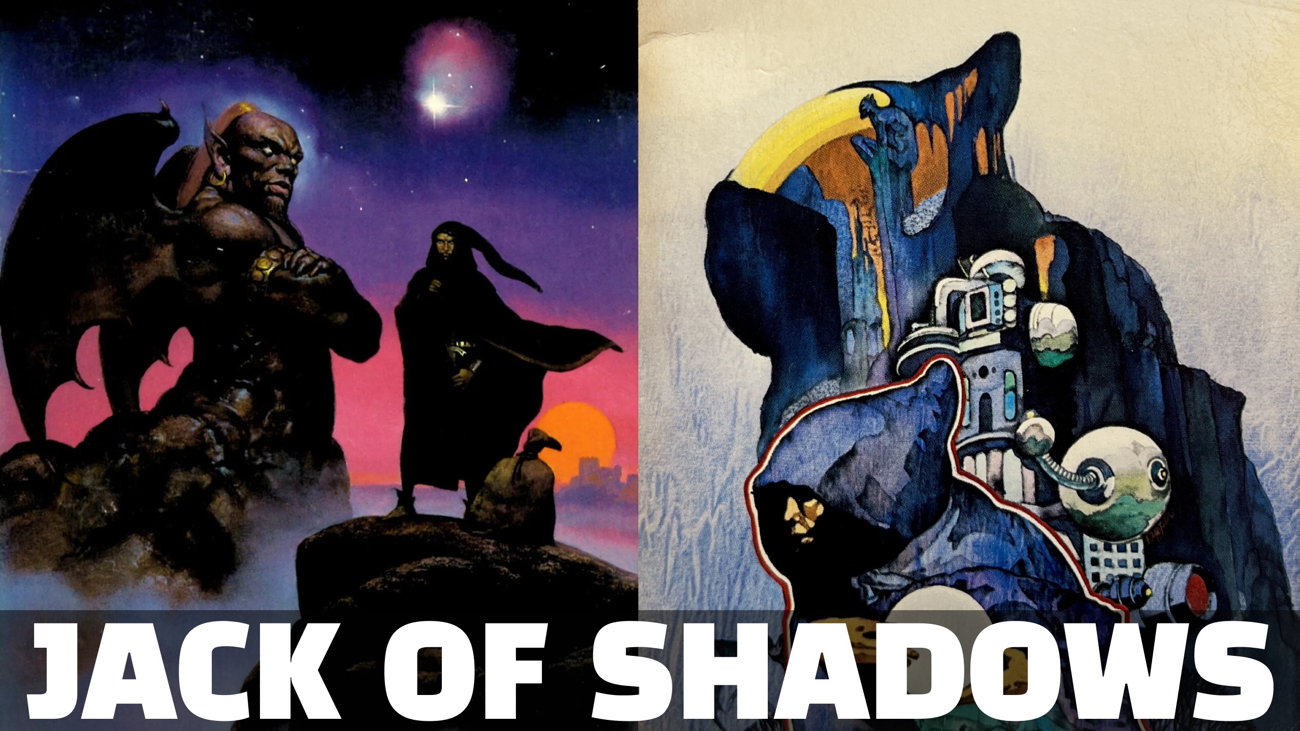 Jack of Shadows by Roger Zelazny – Vintage SF