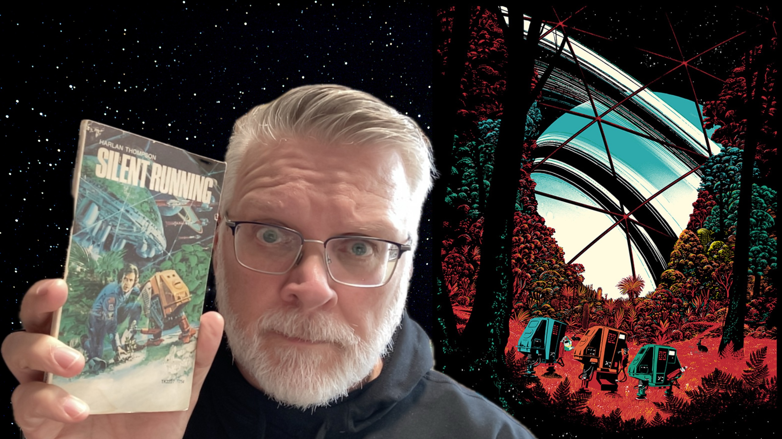 Silent Running by Harlan Thompson – Vintage SF