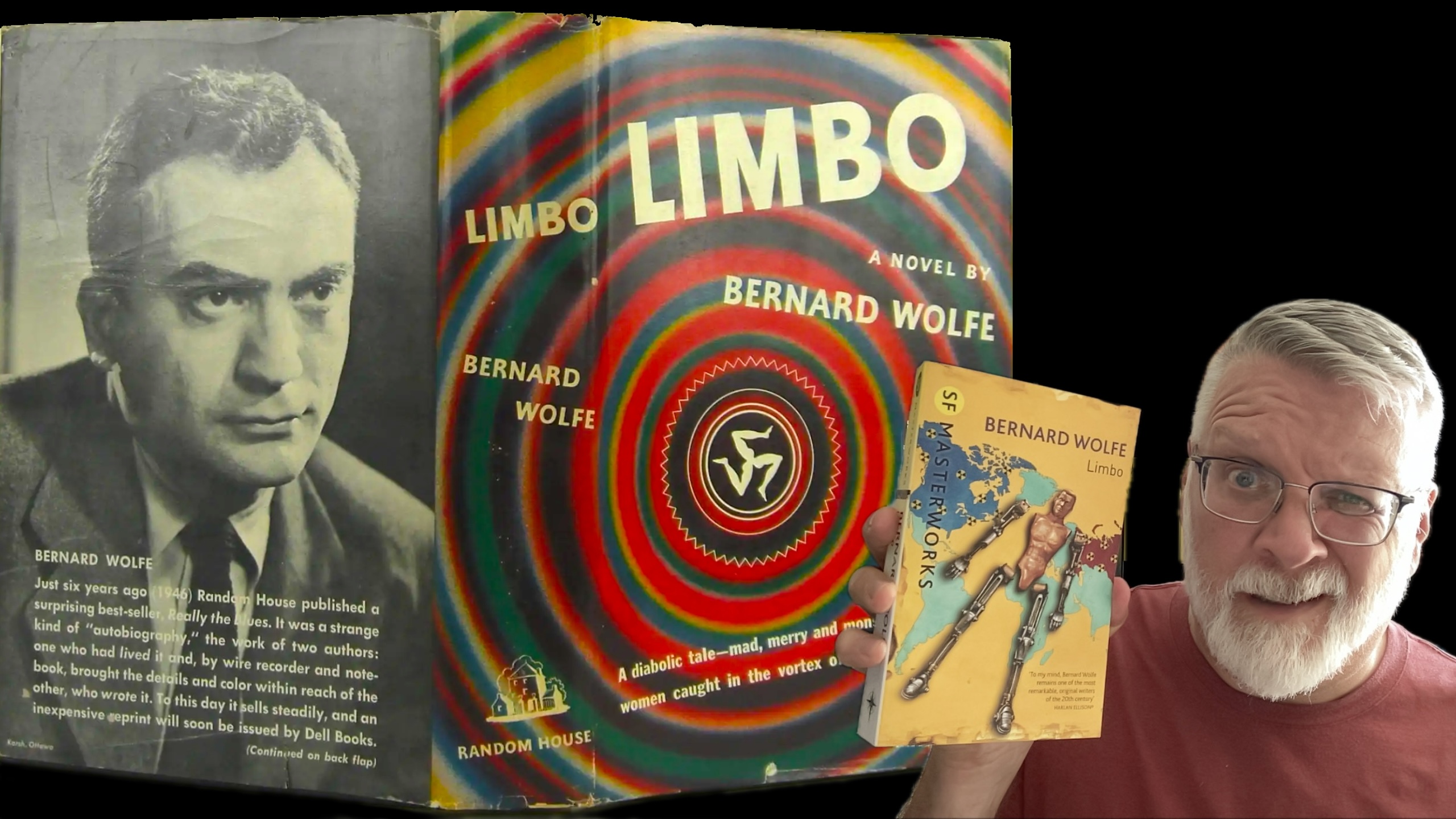 Limbo by Bernard Wolfe – Vintage SF
