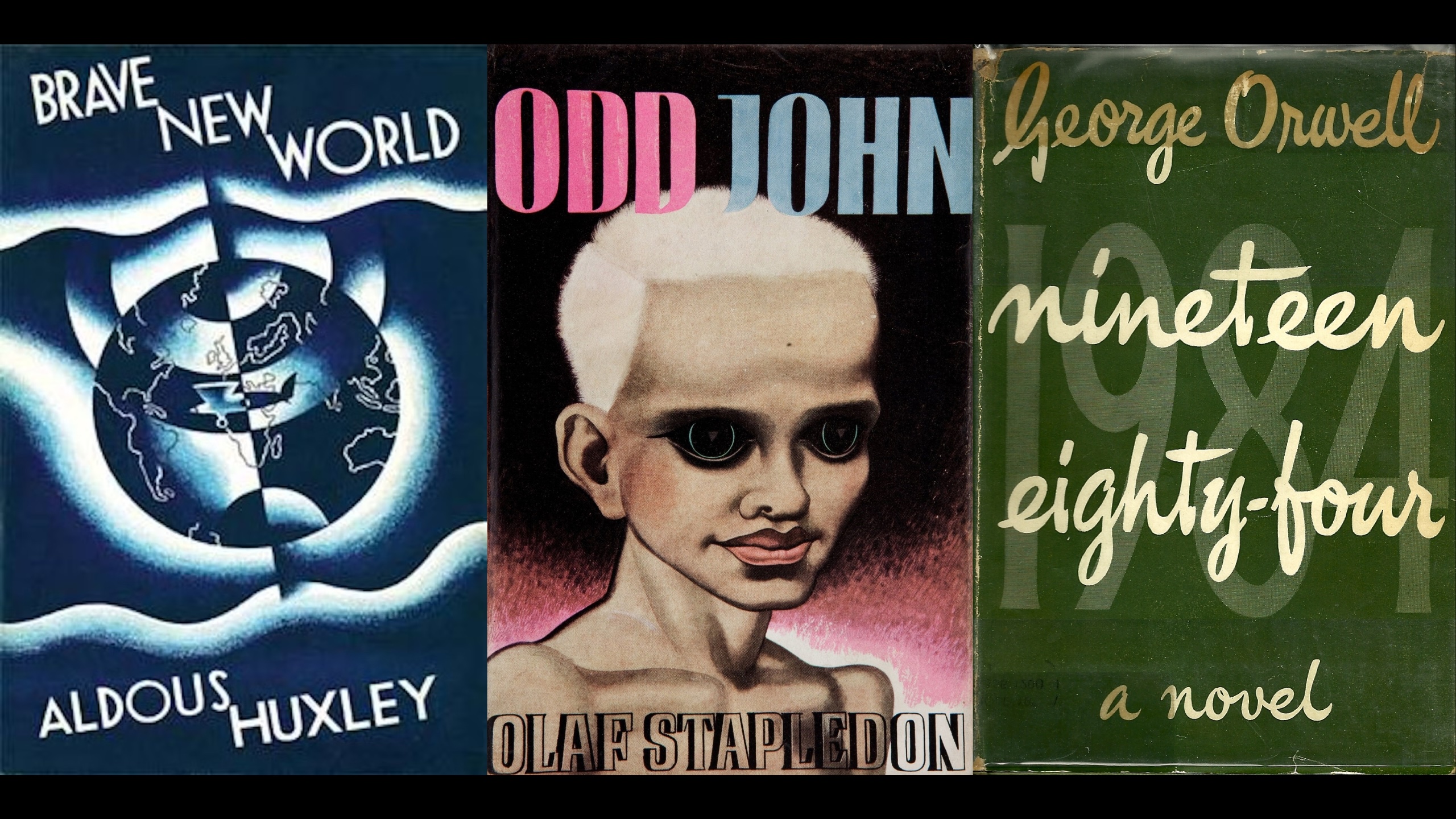 Odd John by Olaf Stapledon – Vintage SF