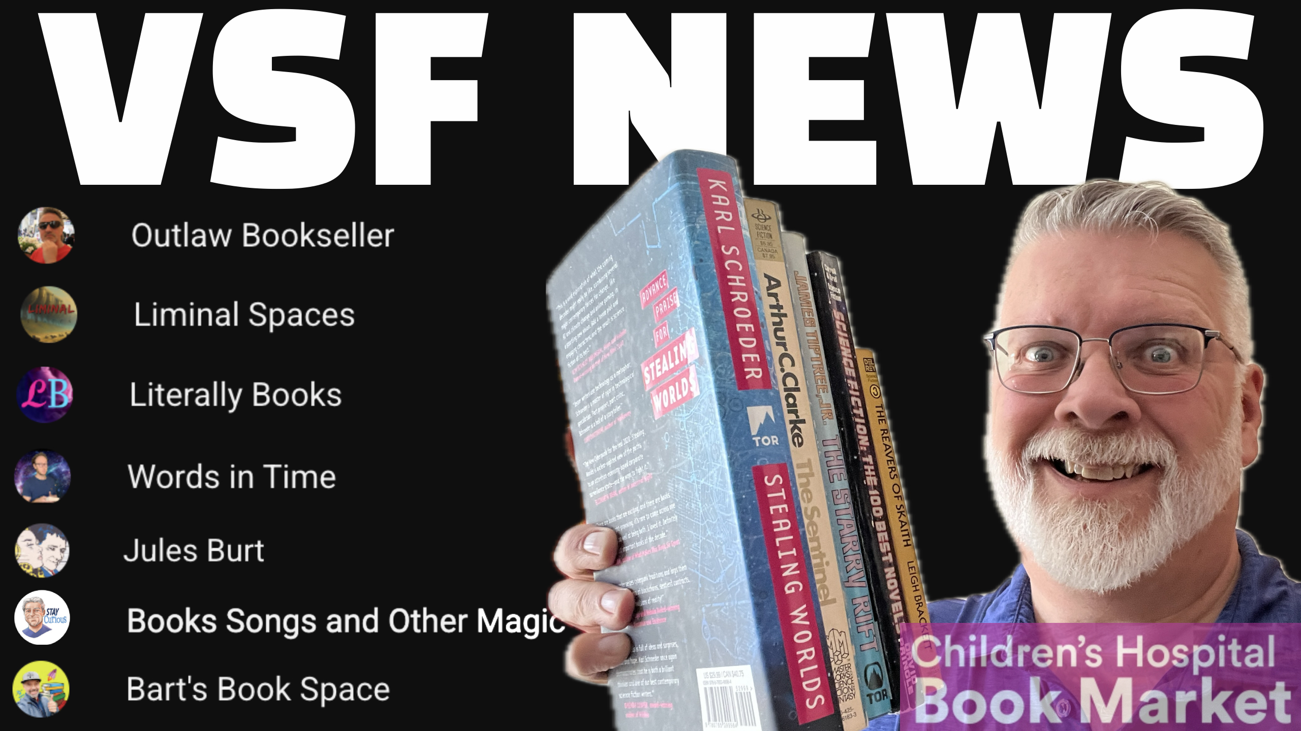 VSF News – Vintage SF