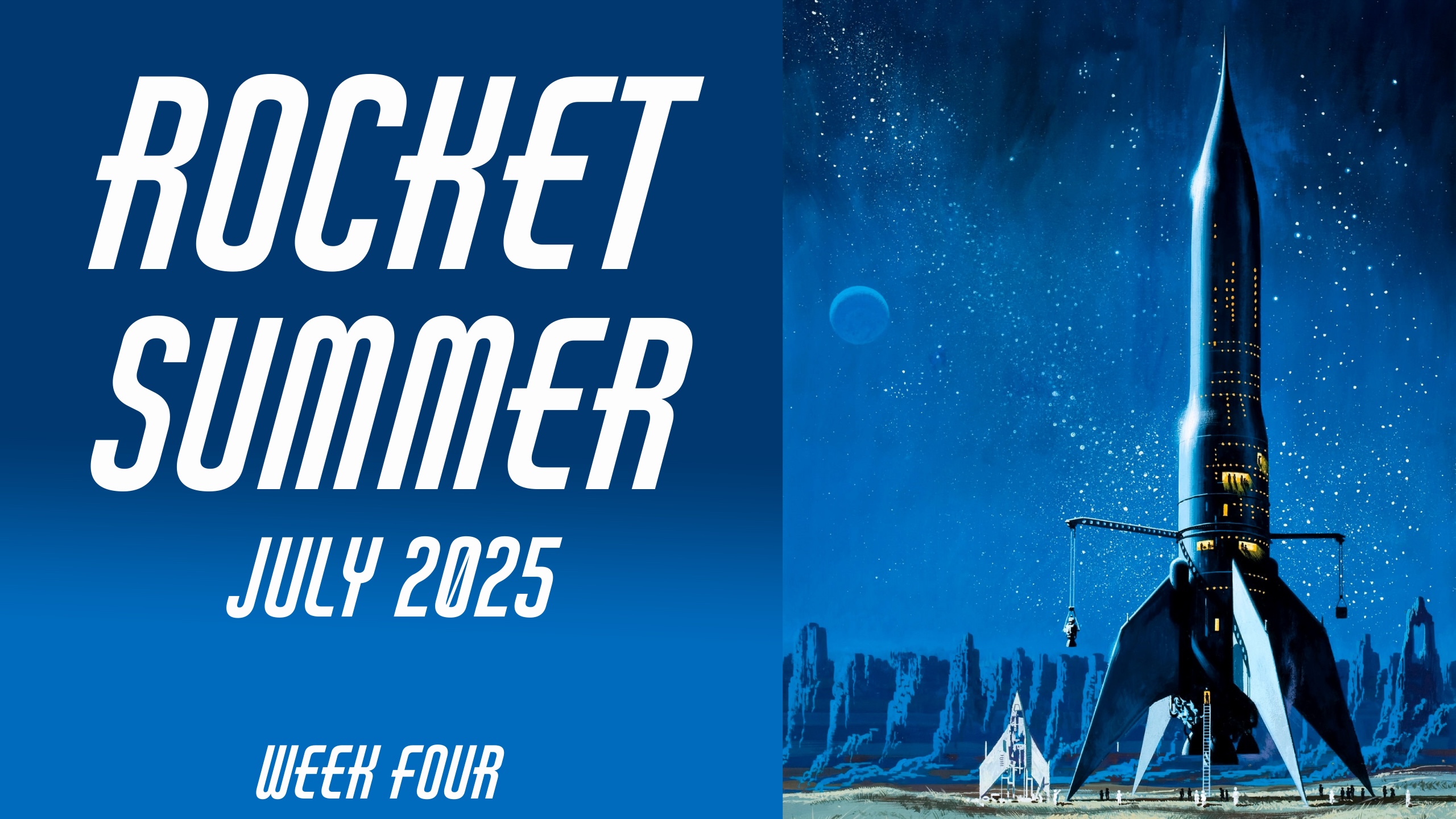 Rocket Summer The 1960s – Vintage SF
