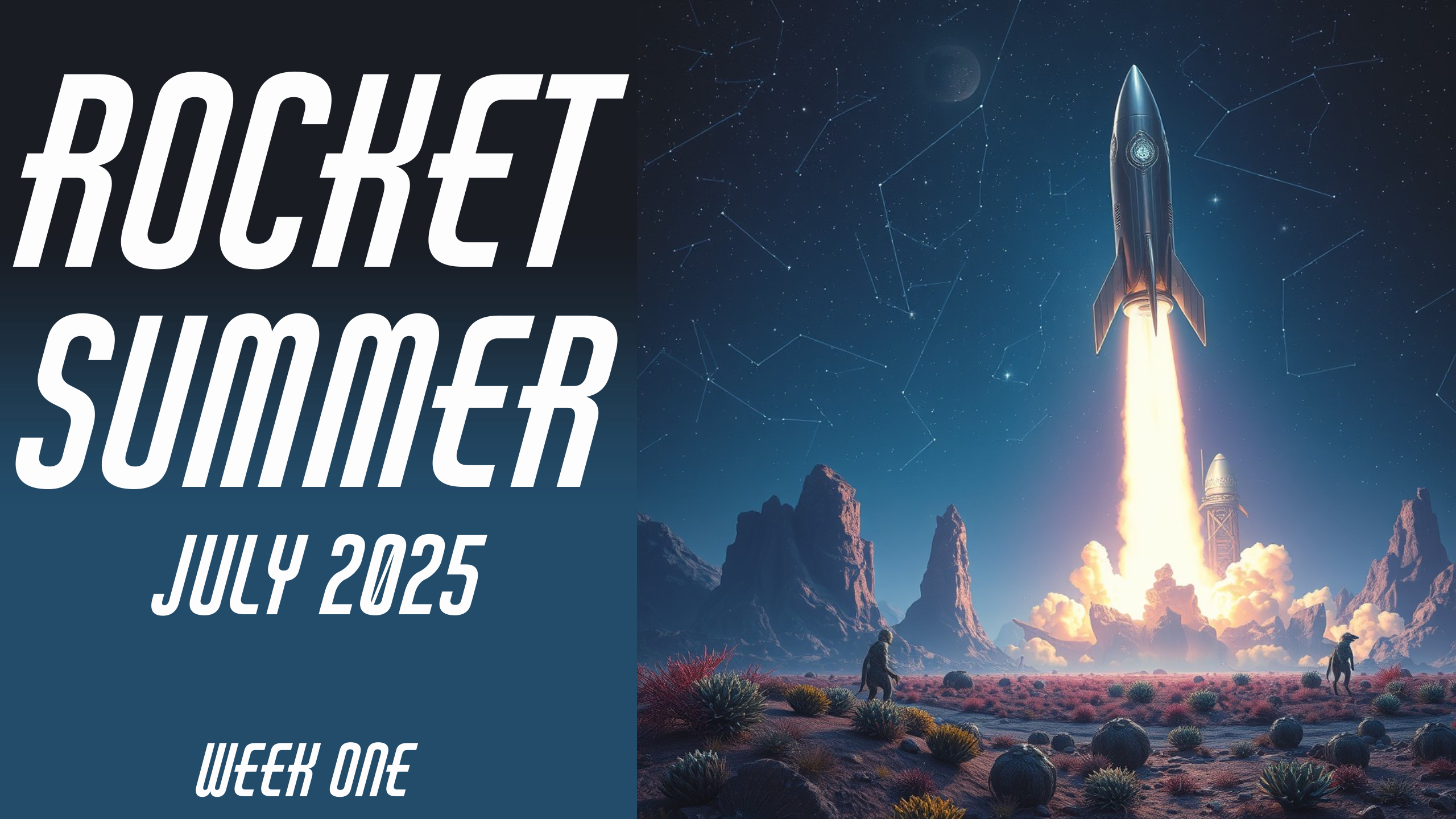 Rocket Summer Pre 1940 – Vintage SF