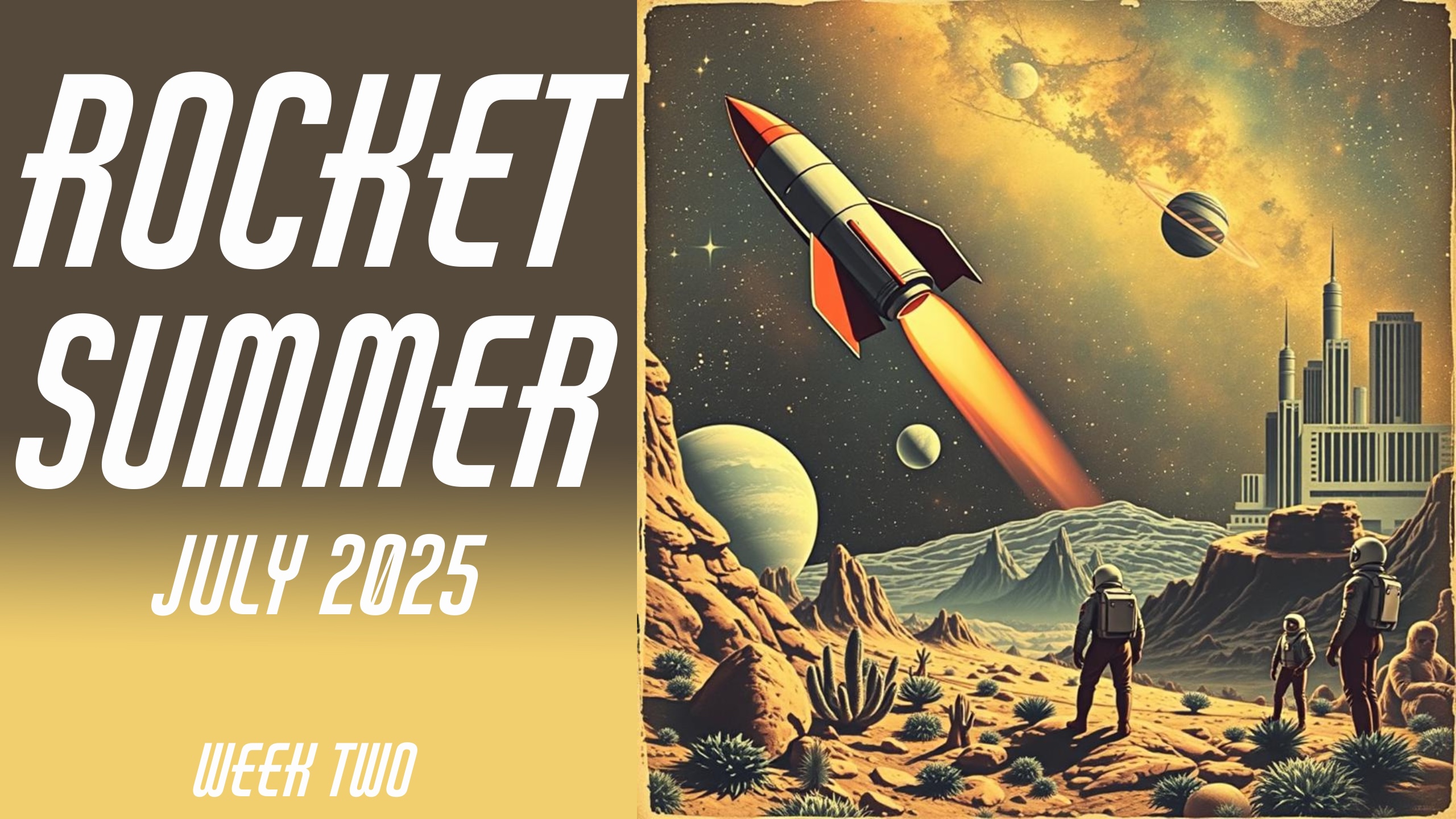 Rocket Summer The 1940s – Vintage SF