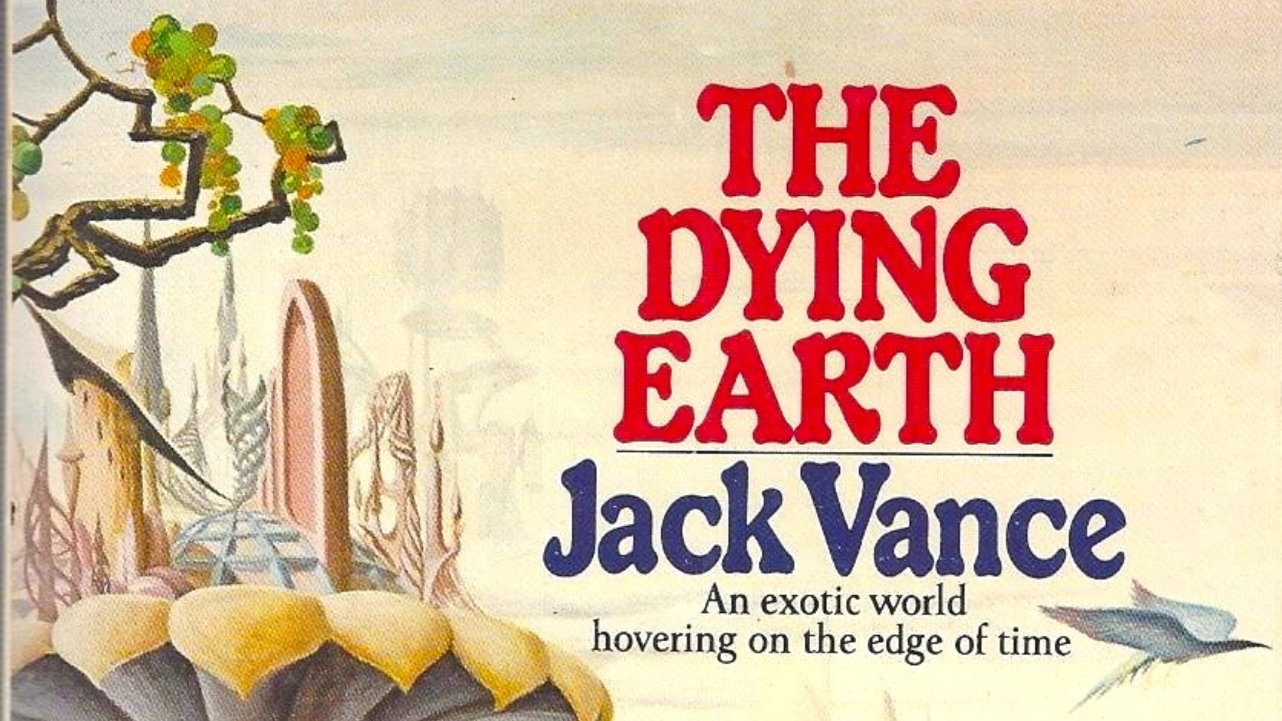 The Dying Earth by Jack Vance – Vintage SF