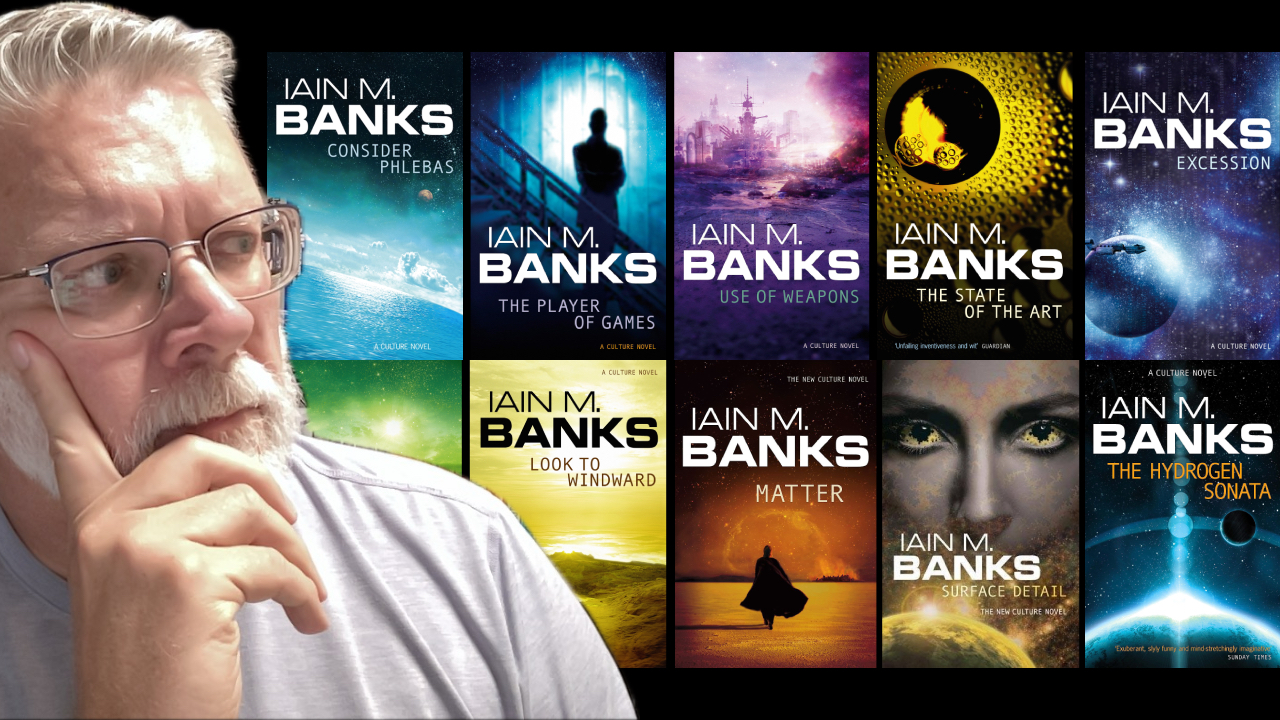 The Player of Games by Iain M. Banks – Vintage SF
